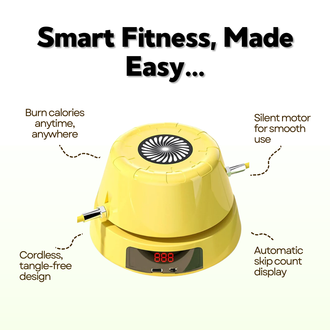 Aussie Fitness Co - Automatic Electric Rope Skipping Machine – Aussie ...